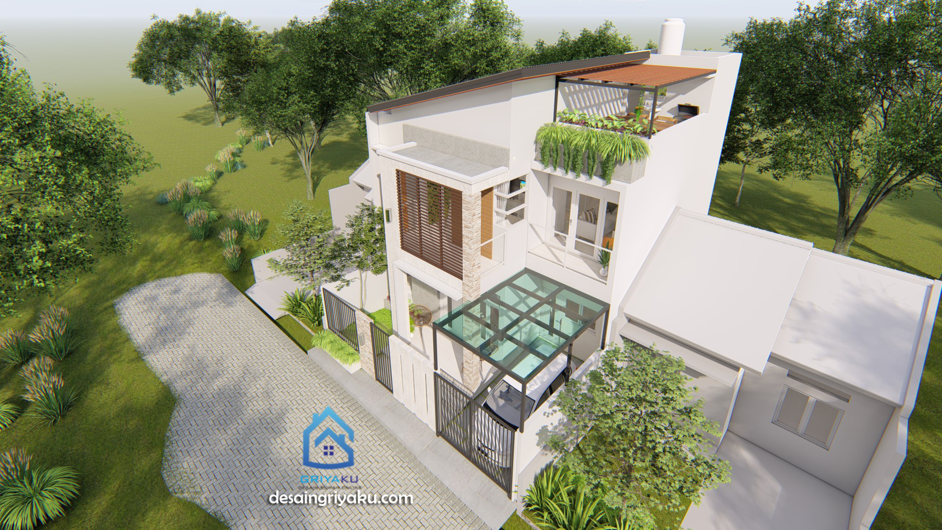 Jasa Arsitek Murah | Rumah 9x12 Minimalis