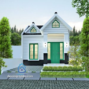 Jasa Desain Rumah Online | Desain Rumah Type 36