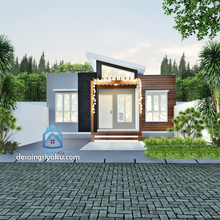 Jasa Desain Rumah Online | Desain Rumah Type 45