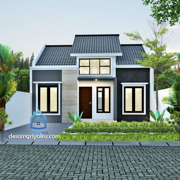 Jasa Desain Rumah Online | Desain Rumah Type 45