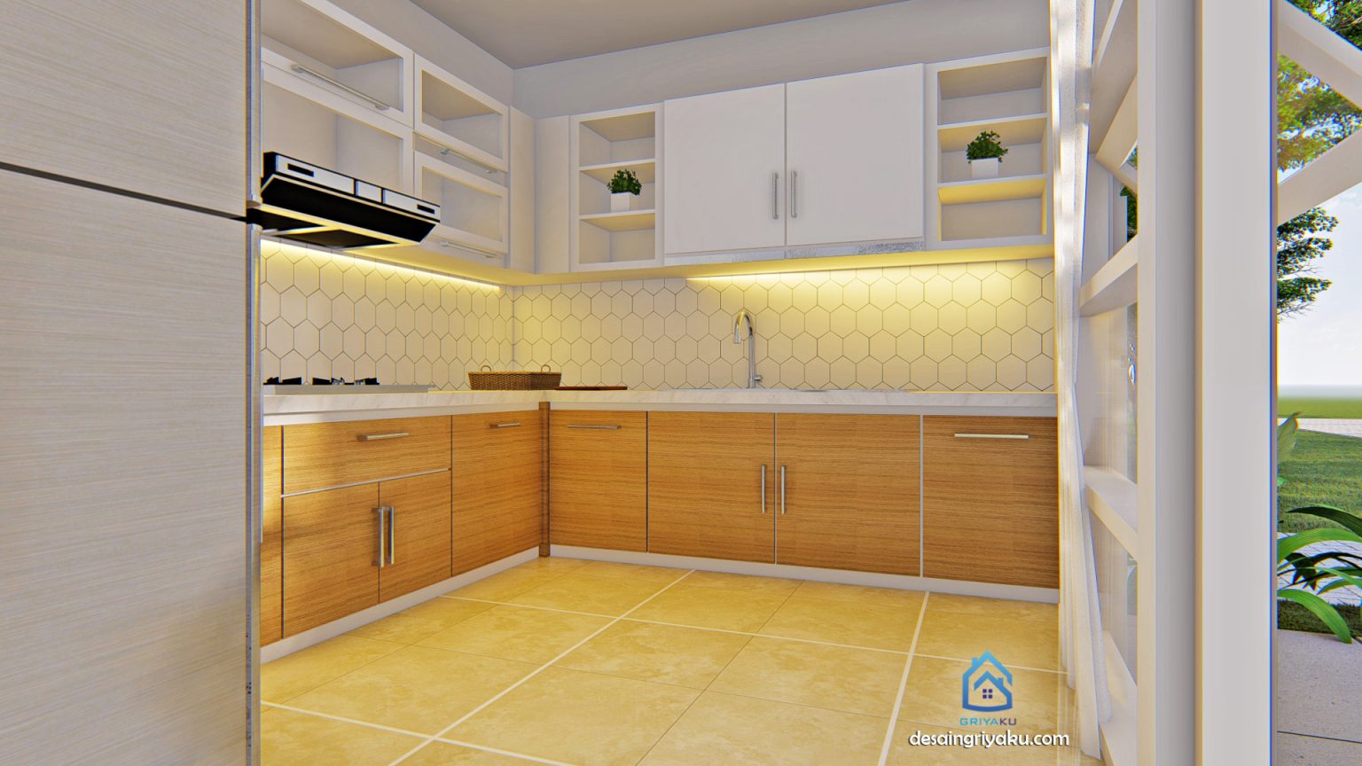 Portofolio Desain Dapur karya Desain Griyaku Studio