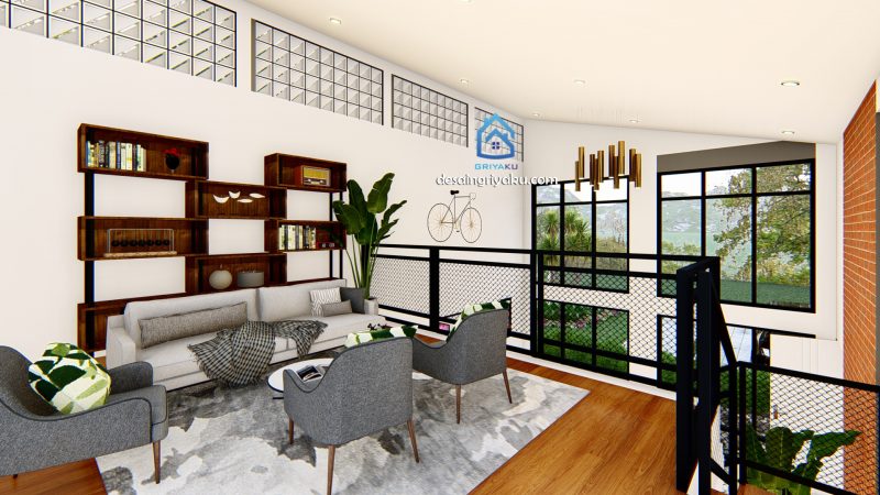Portofolio Desain Ruang Keluarga karya Desain Griyaku Studio
