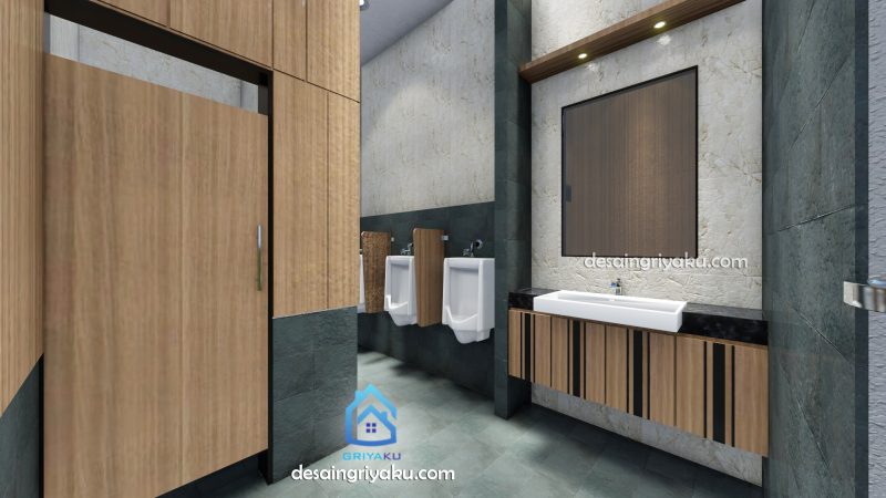 Portofolio Desain Kamar Mandi karya Desain Griyaku Studio