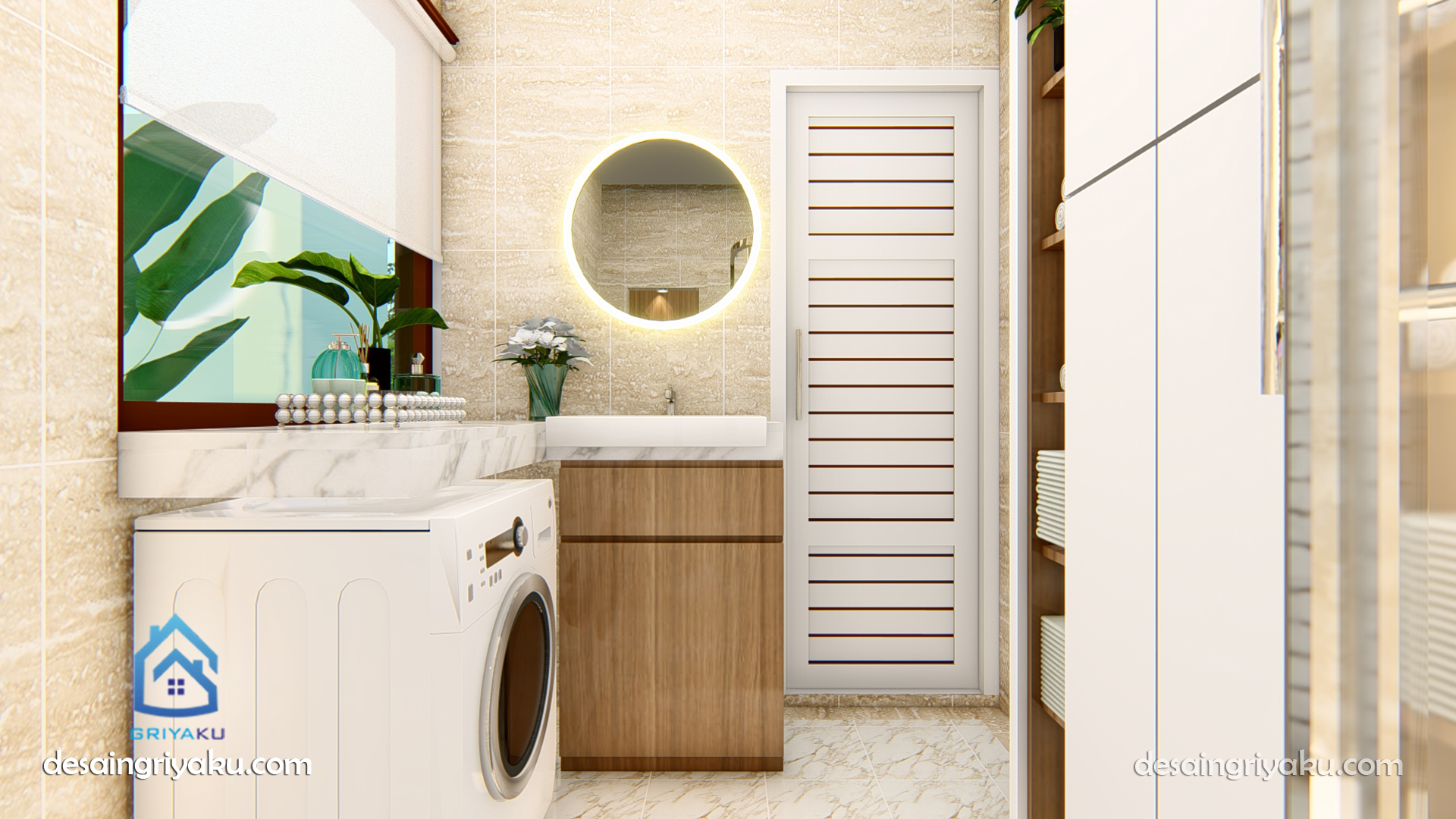 Jasa Gambar Rumah | 10 Desain Kamar Mandi Part A