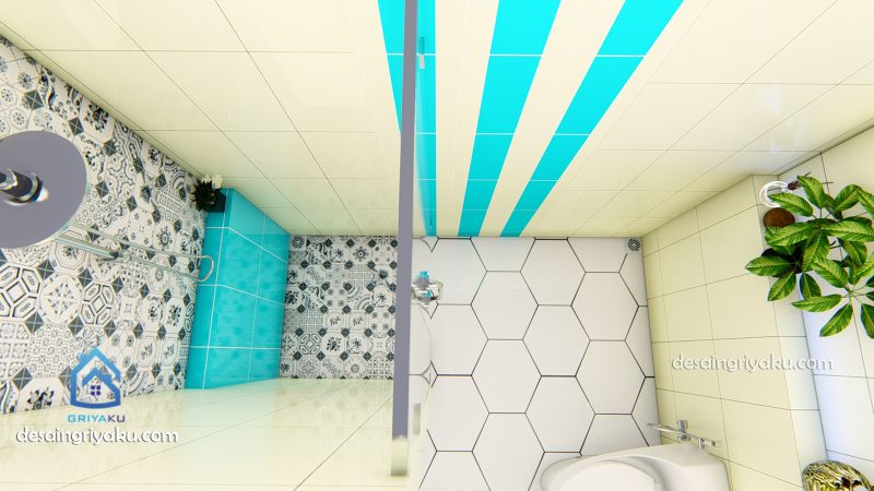 Jasa Gambar Rumah | 10 Desain Kamar Mandi Part A