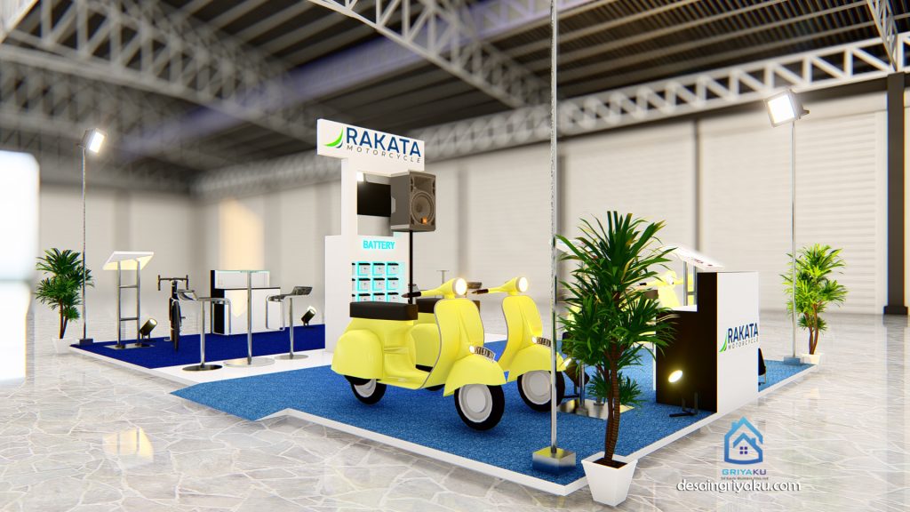 Portofolio Desain Booth karya Desain Griyaku Studio