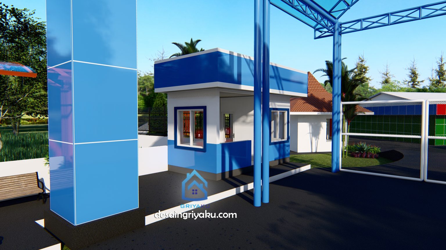 Portofolio Desain Bangunan Lainnya karya Griyaku Studio