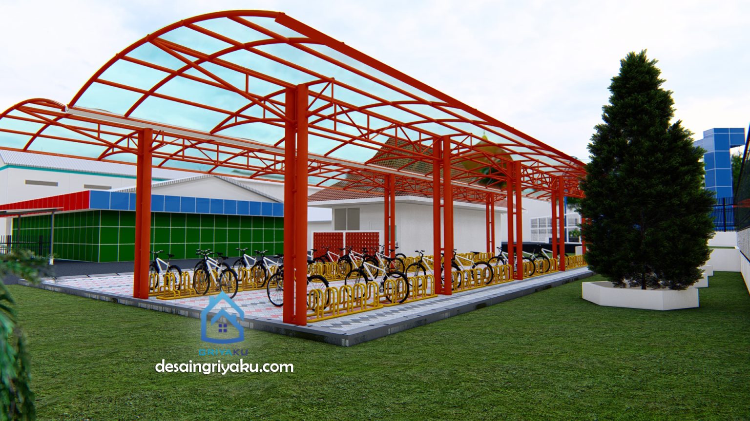 Portofolio Desain Bangunan Lainnya karya Griyaku Studio