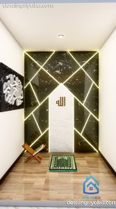 Jasa Gambar Rumah | 10 Desain Mihrab Mushola Rumah