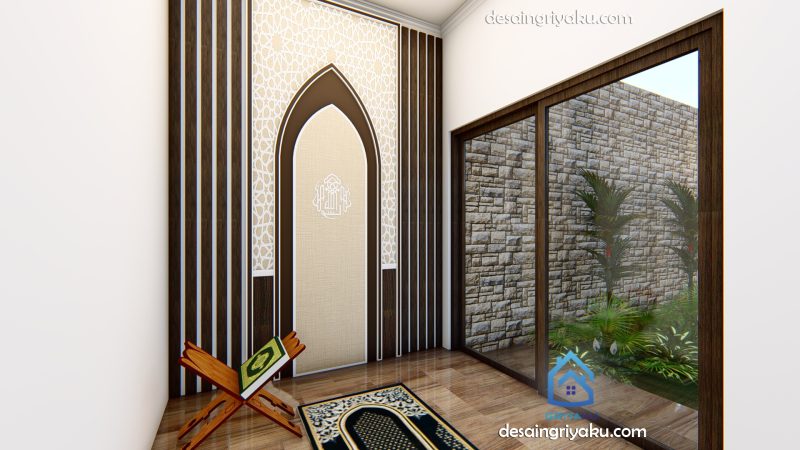 Jasa Gambar Rumah | 10 Desain Mihrab Mushola Rumah