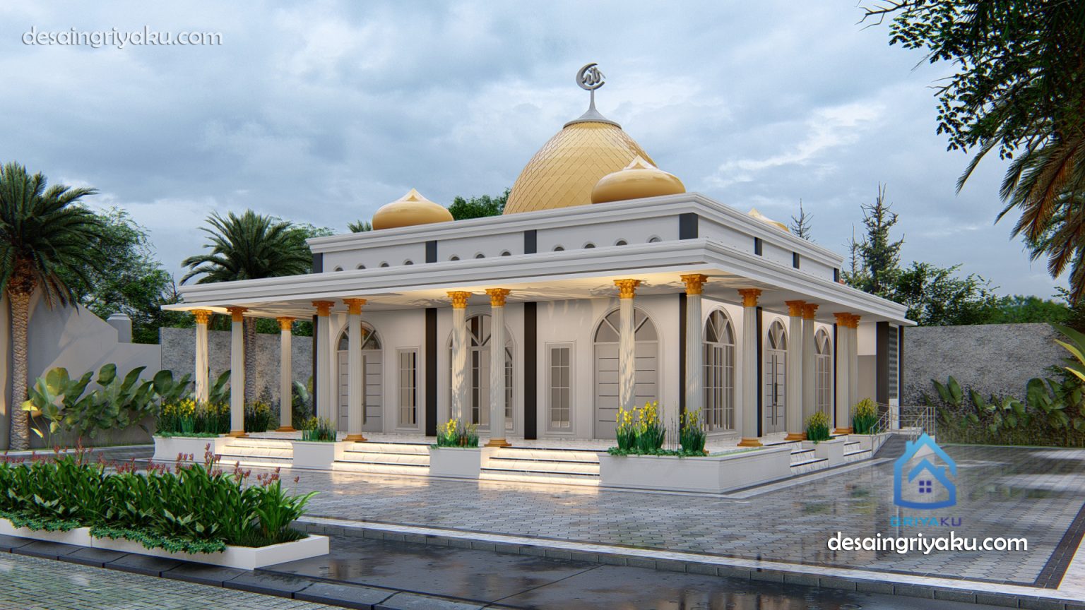 Jasa Desain Rumah | 10 Ide Desain Mushola