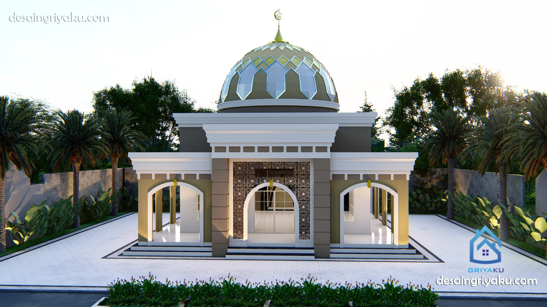Jasa Desain Rumah | 10 Ide Desain Mushola