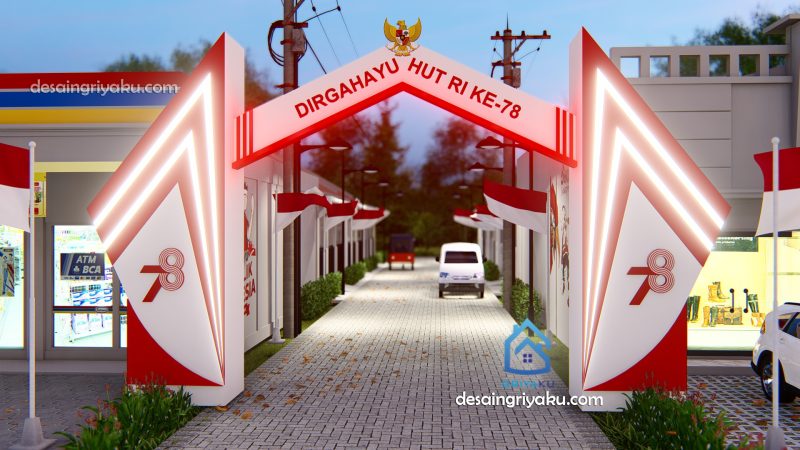 Jasa Desain Rumah | 10 Ide Desain Gapura Kampung