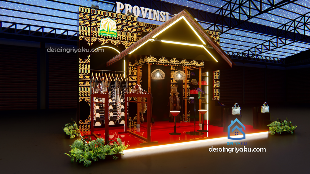 Portofolio Desain Booth karya Desain Griyaku Studio