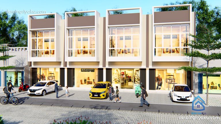 Jasa Desain Rumah | Ide Desain Ruko