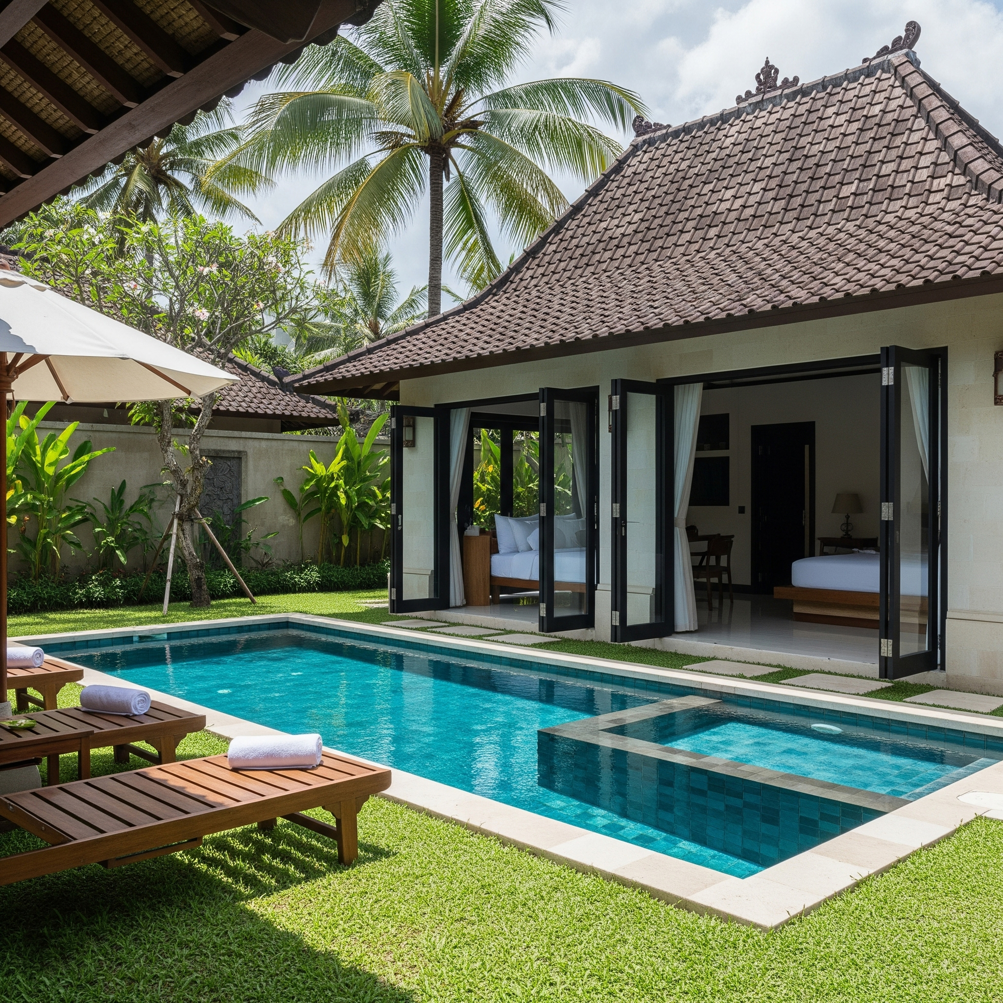 Jasa Desain Rumah | Elemen Villa Joglo modern
