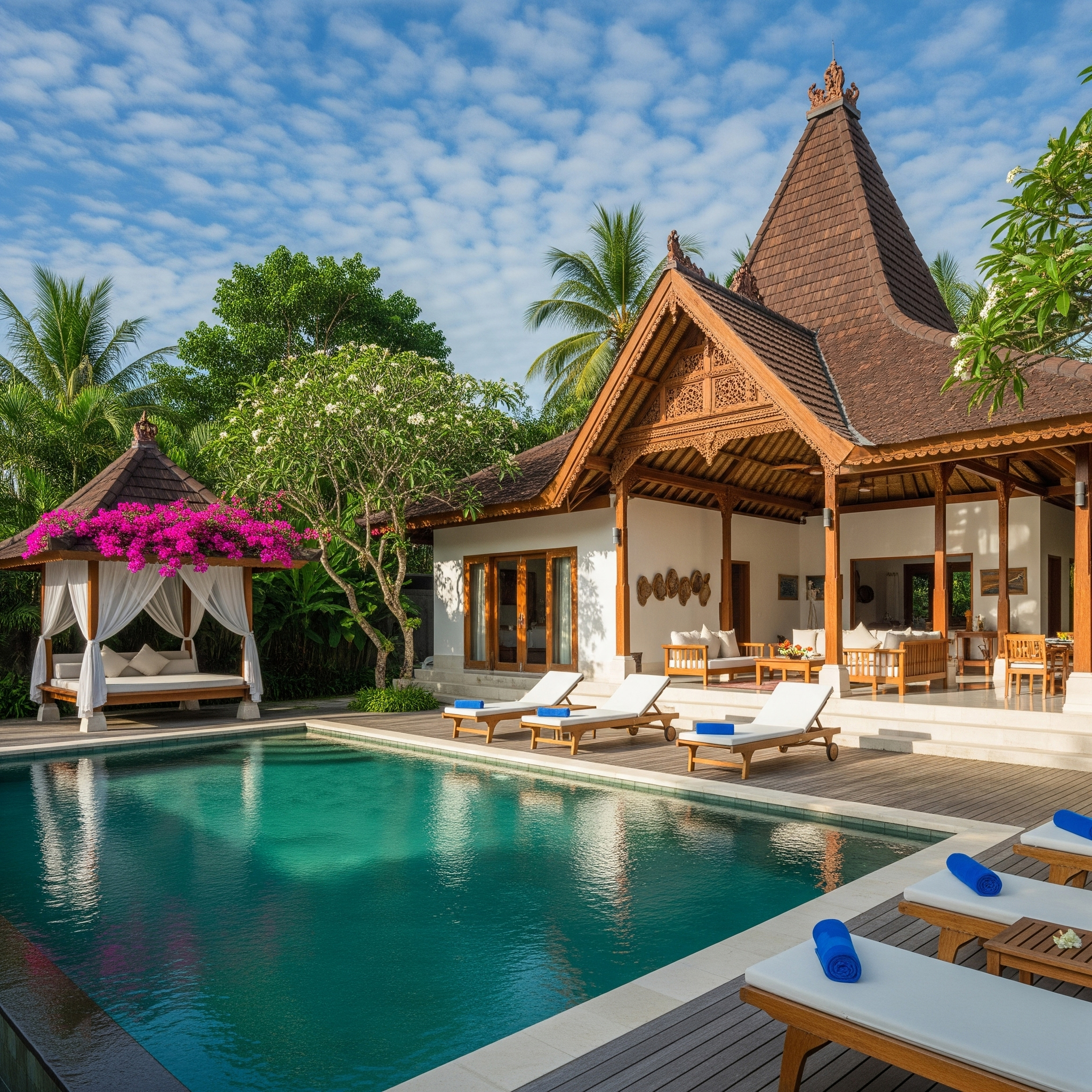 Jasa Desain Rumah | Elemen Villa Joglo modern
